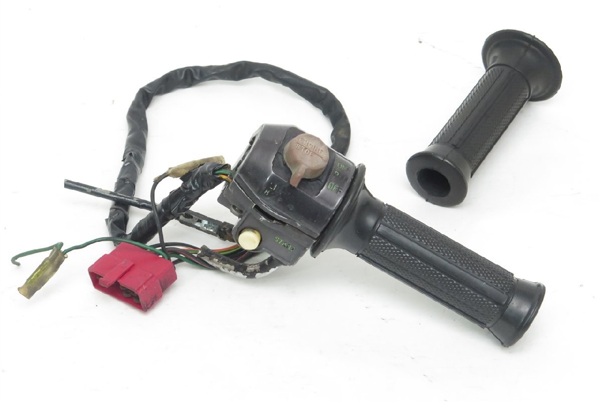 CB250T ホーク ハンドルスイッチ右 スロットル CB250T-1014(ホンダ用)｜売買されたオークション情報、yahooの商品情報をアーカイブ公開 - オークファン（aucfan.com）