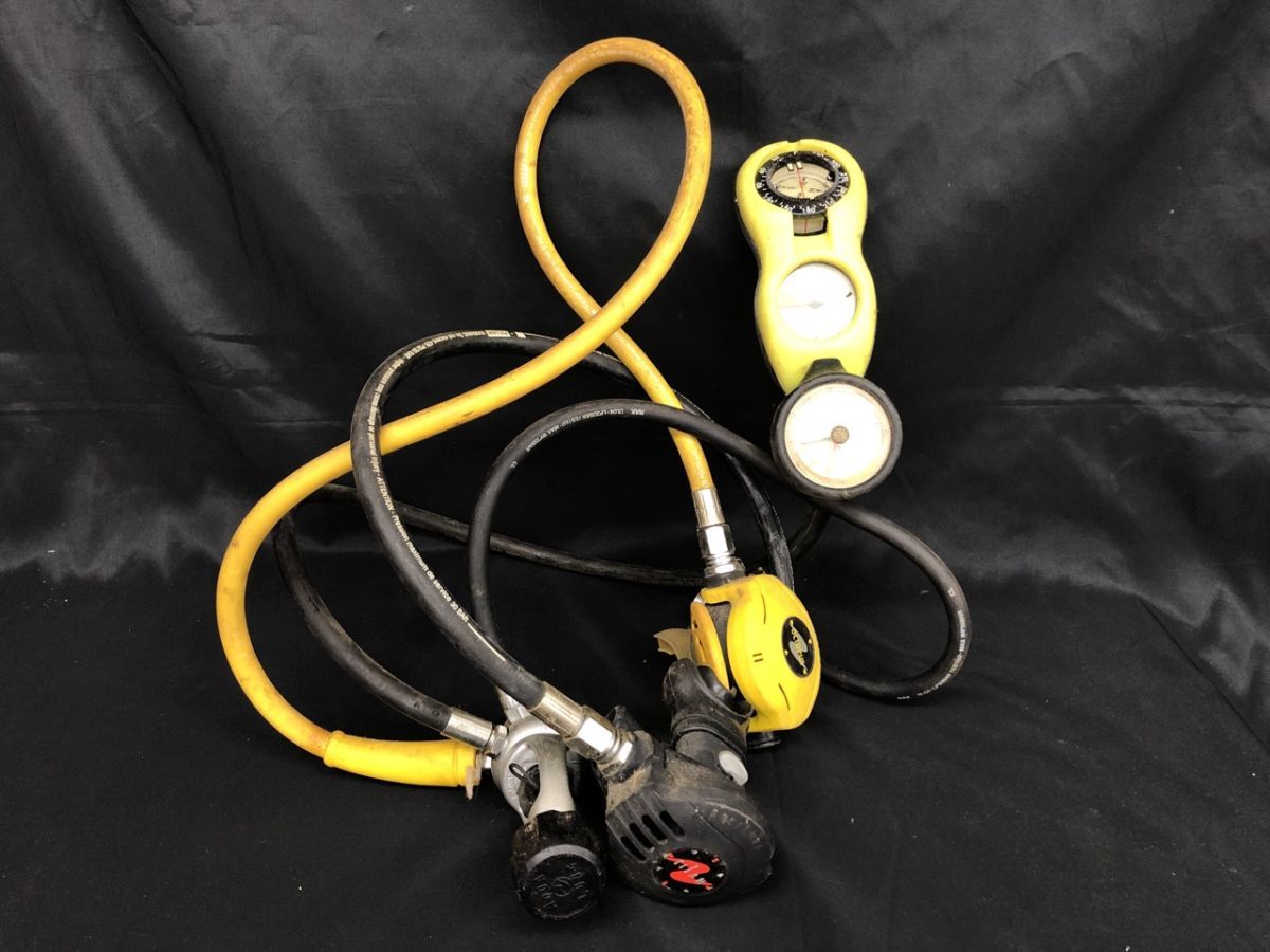 0803-035S⑯21267 レギュレーター AQUA LUNG TiTan アクアラング タイタン スキューバ ダイビング(レギュレータ)｜売買されたオークション情報、yahooの商品情報 ...