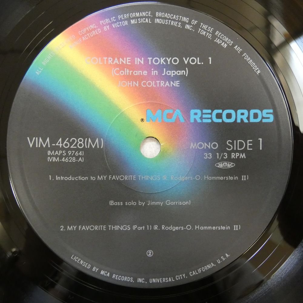 Yahoo!オークション - 47024202 【国内盤/MONO/2LP/見開き】John Coltr...