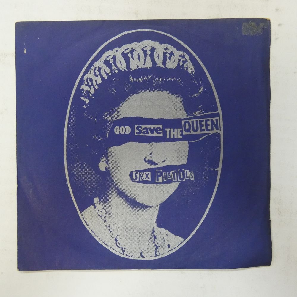 Yahoo オークション 47024555 【uk盤 7inch】sex Pistols God Save