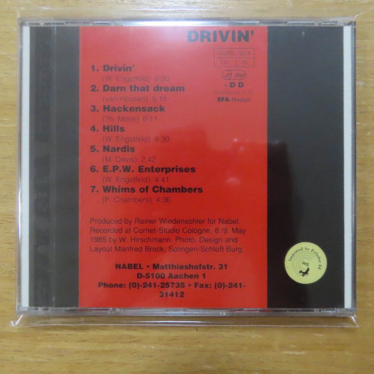 Yahoo!オークション - 410666720 【CD】V・A / ENGSTFELD/PLUMER/WEIS...