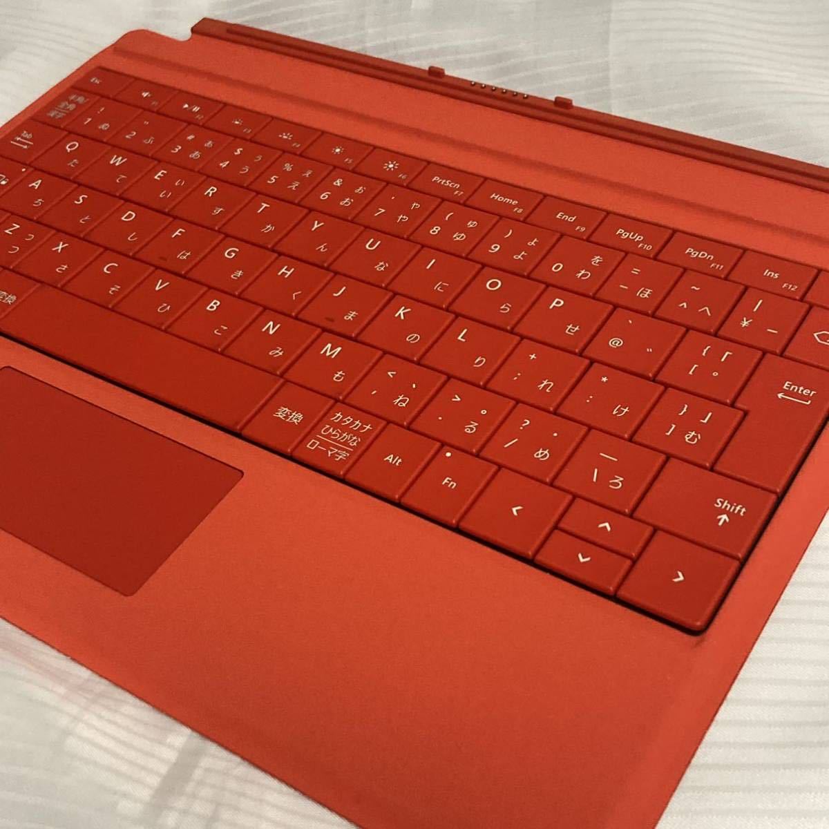 Microsoft Surface タイプカバー Model 1654 純正キーボード Microsoft Surface タイプカバー Model 1654 純正キーボード