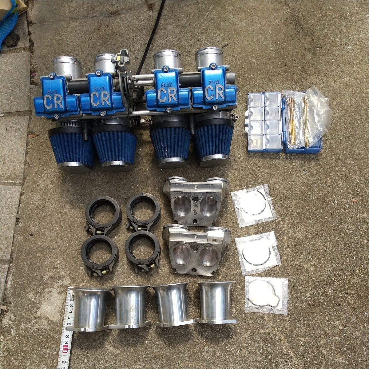 Yahoo!オークション - FCR 41 ダウンドラフト サニー サニトラ ジェッ...