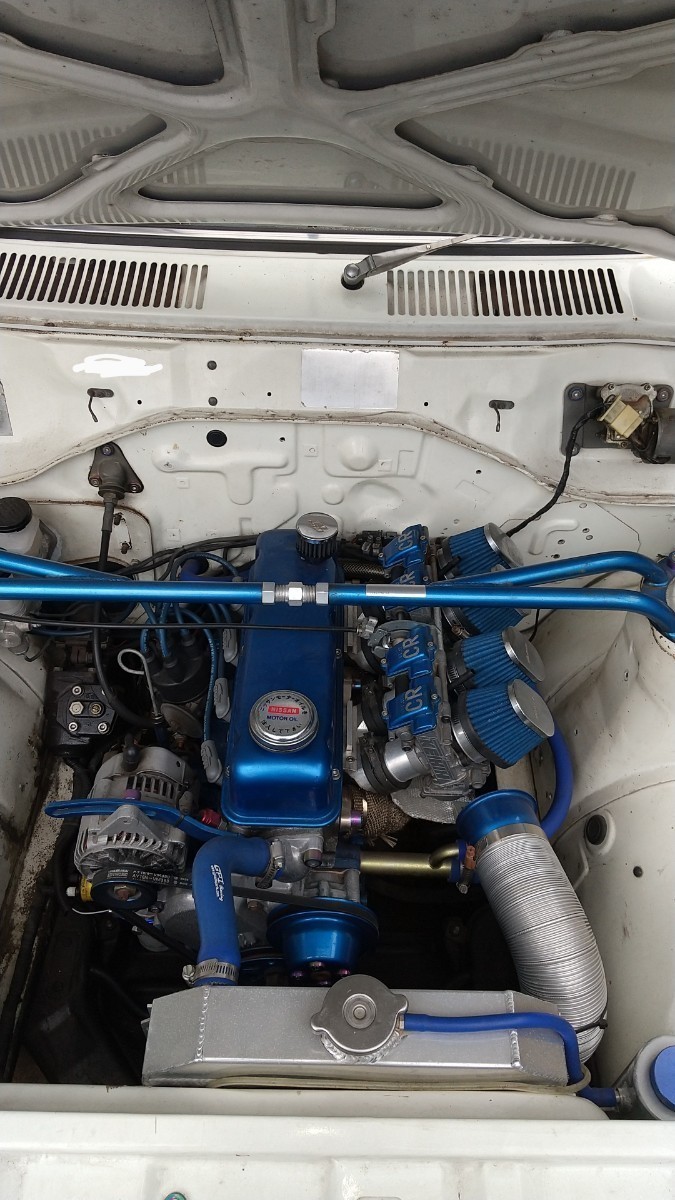 Yahoo!オークション - FCR 41 ダウンドラフト サニー サニトラ ジェッ...