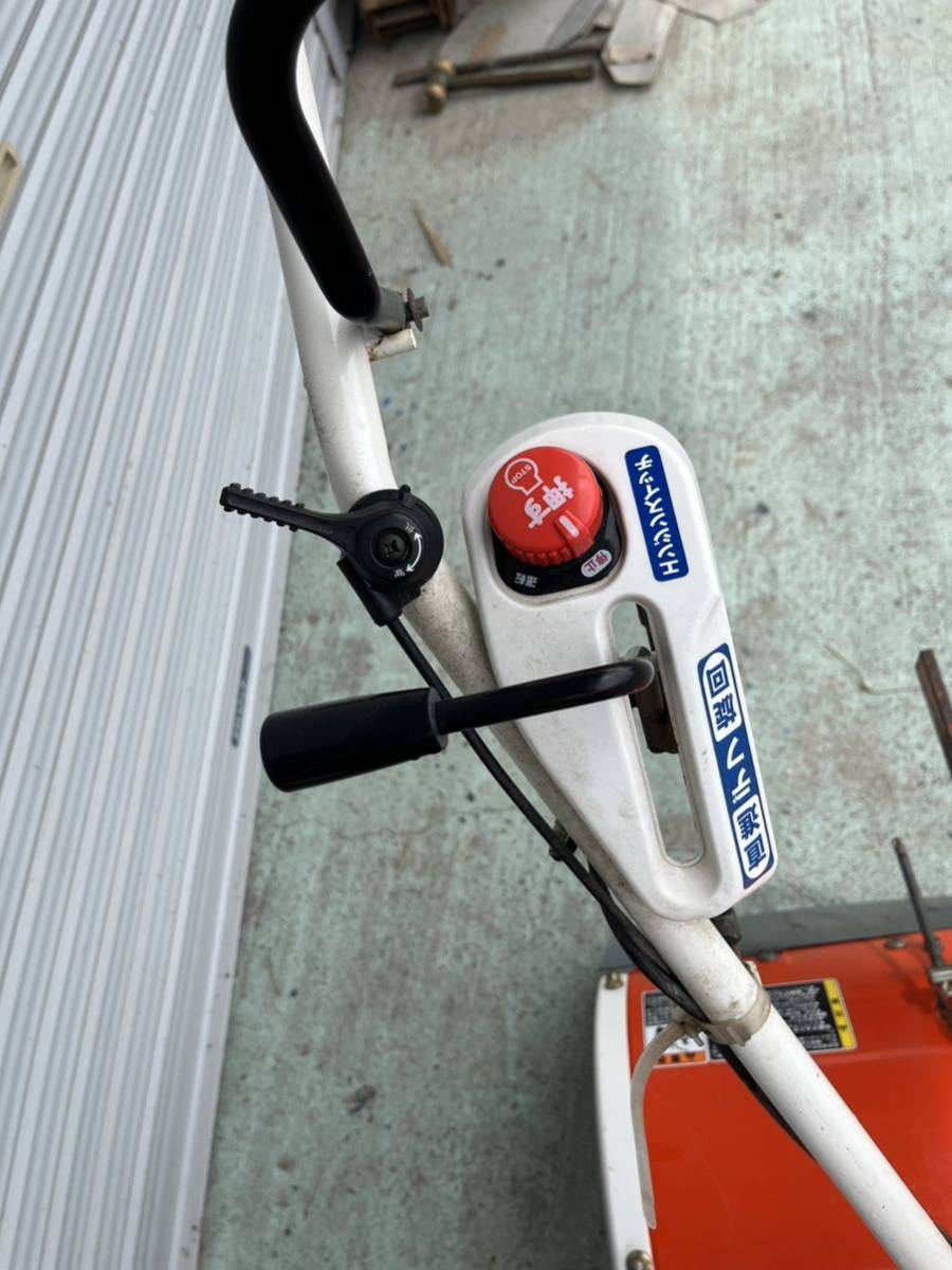兵庫 値下げクボタ耕運機 管理機 陽菜TR600 綺麗 正転/逆転 家庭 兵庫 値下げクボタ耕運機 管理機 陽菜TR600 綺麗 正転/逆転 家庭