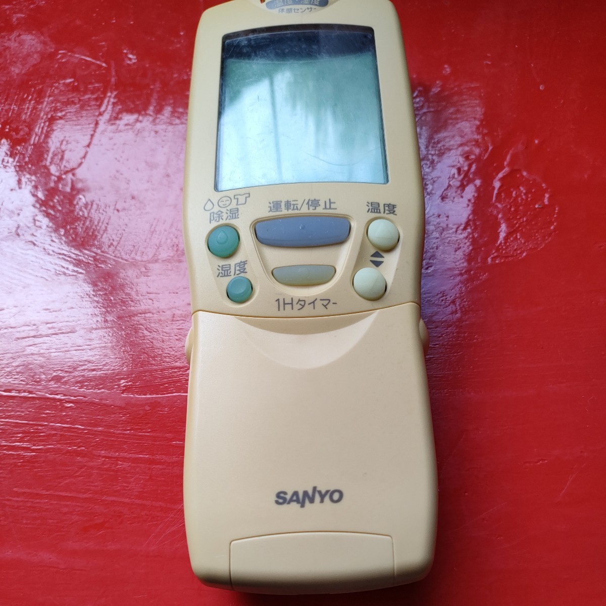 Yahoo!オークション - SANYO サンヨー エアコンリモコンRCS-EH1