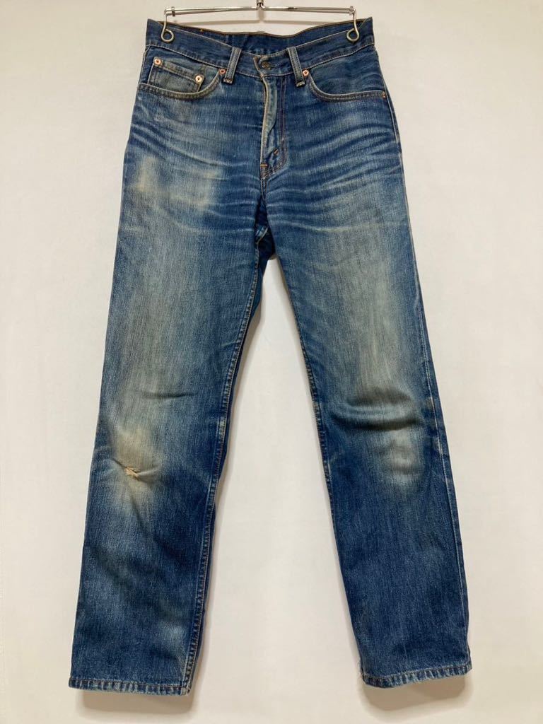 Yahoo!オークション - A-1134 Levi's リーバイス 502 デニムパンツ W29...