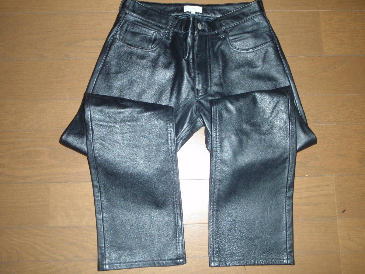 Yahoo!オークション - レザーパンツ
