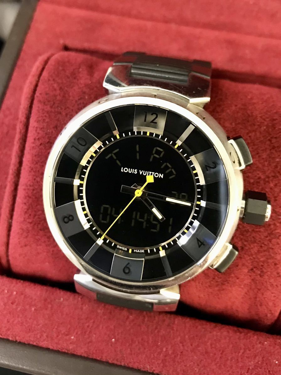 Yahoo!オークション - C446 ルイヴィトン LOUIS VUITTON タンブール イ...