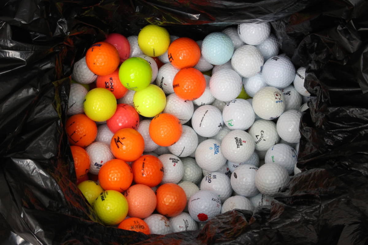 100円 大量まとめ売り ゴルフボール 約250球 ゼクシオ ナイキ 他 ロストボール カラー バラ セット ゴルフ用品 ＃120 4530(50個～)｜売買されたオークション情報、yahoo ...