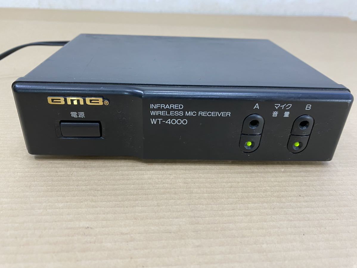 Yahoo!オークション - AIMOR BMBワイヤレスマイクレシーバー WT-4000