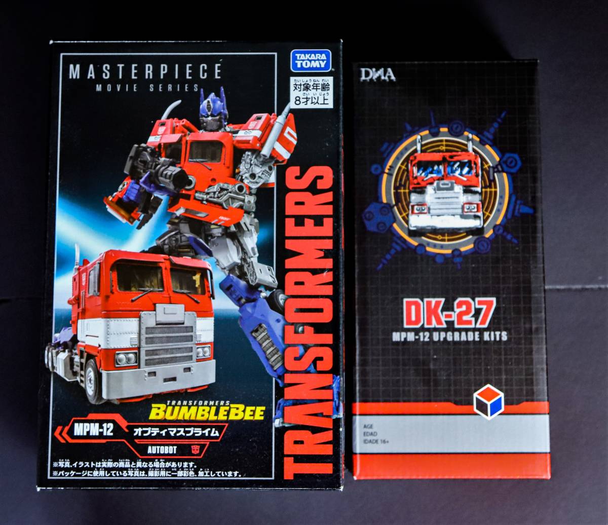 Yahoo!オークション - トランスフォーマー MPM-12 オプティマスプライ...