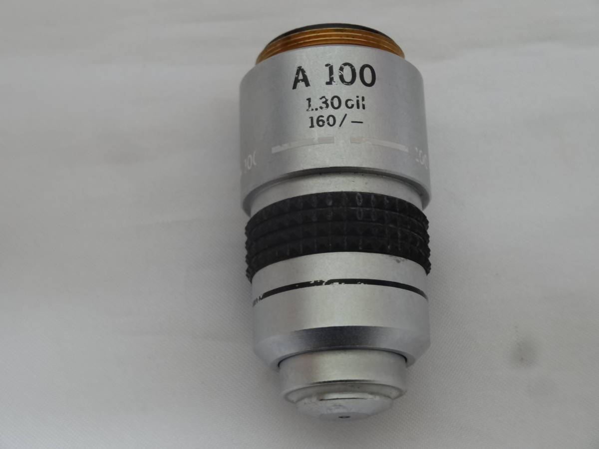 Yahoo!オークション - OLYMPUS オリンパス 顕微鏡 対物レンズ A4/A10/...