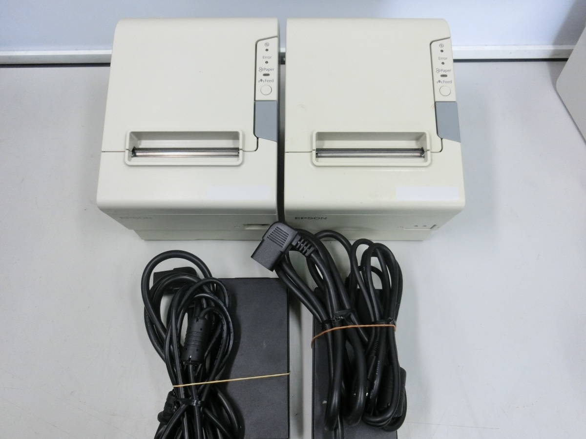 Yahoo!オークション - EPSON/エプソン サーマルプリンタ TM-T88V M244...