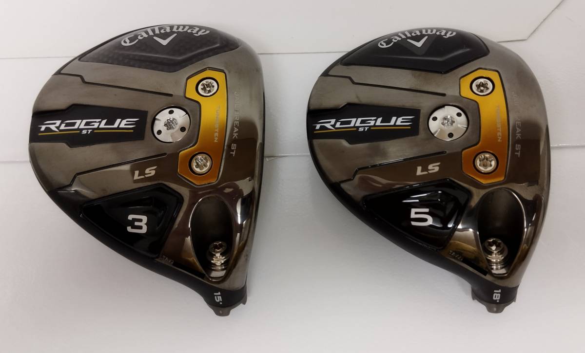 キャロウェイ ROGUE ST LS フェアウェイウッド TAシリアル 3W 5W ヘッドのみ ローグ FW フェアウェー CALLAWAY ゴルフ 限定 ツアー(ヘッド)｜売買された ...