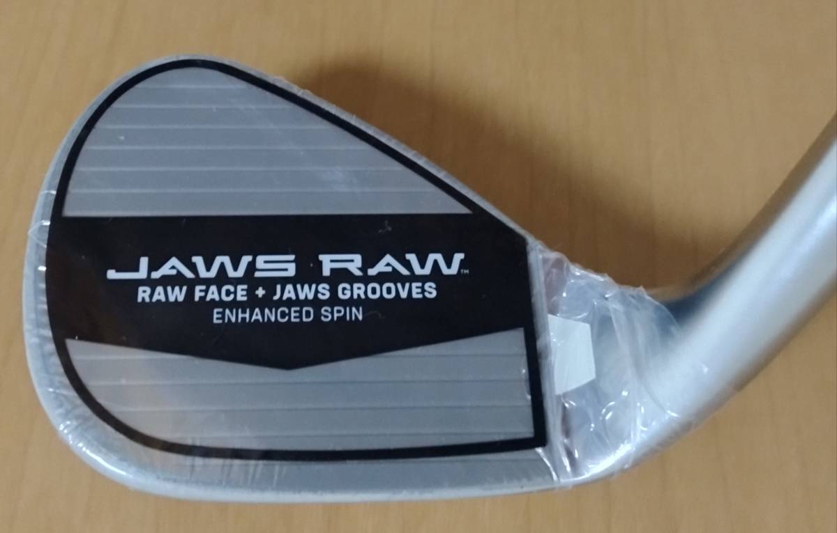 代購代標第一品牌－樂淘letao－ウェッジ キャロウェイ JAWS RAW 54度 DG S200 Jグラインド バンス10度 ダイナミックゴールド DYNAMIC GOLD ジョーズ ロー クロム