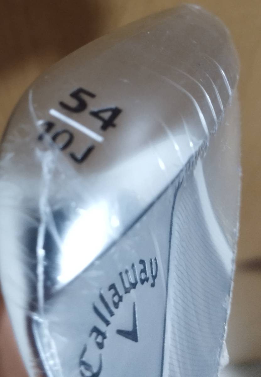 代購代標第一品牌－樂淘letao－ウェッジ キャロウェイ JAWS RAW 54度 DG S200 Jグラインド バンス10度 ダイナミックゴールド DYNAMIC GOLD ジョーズ ロー クロム