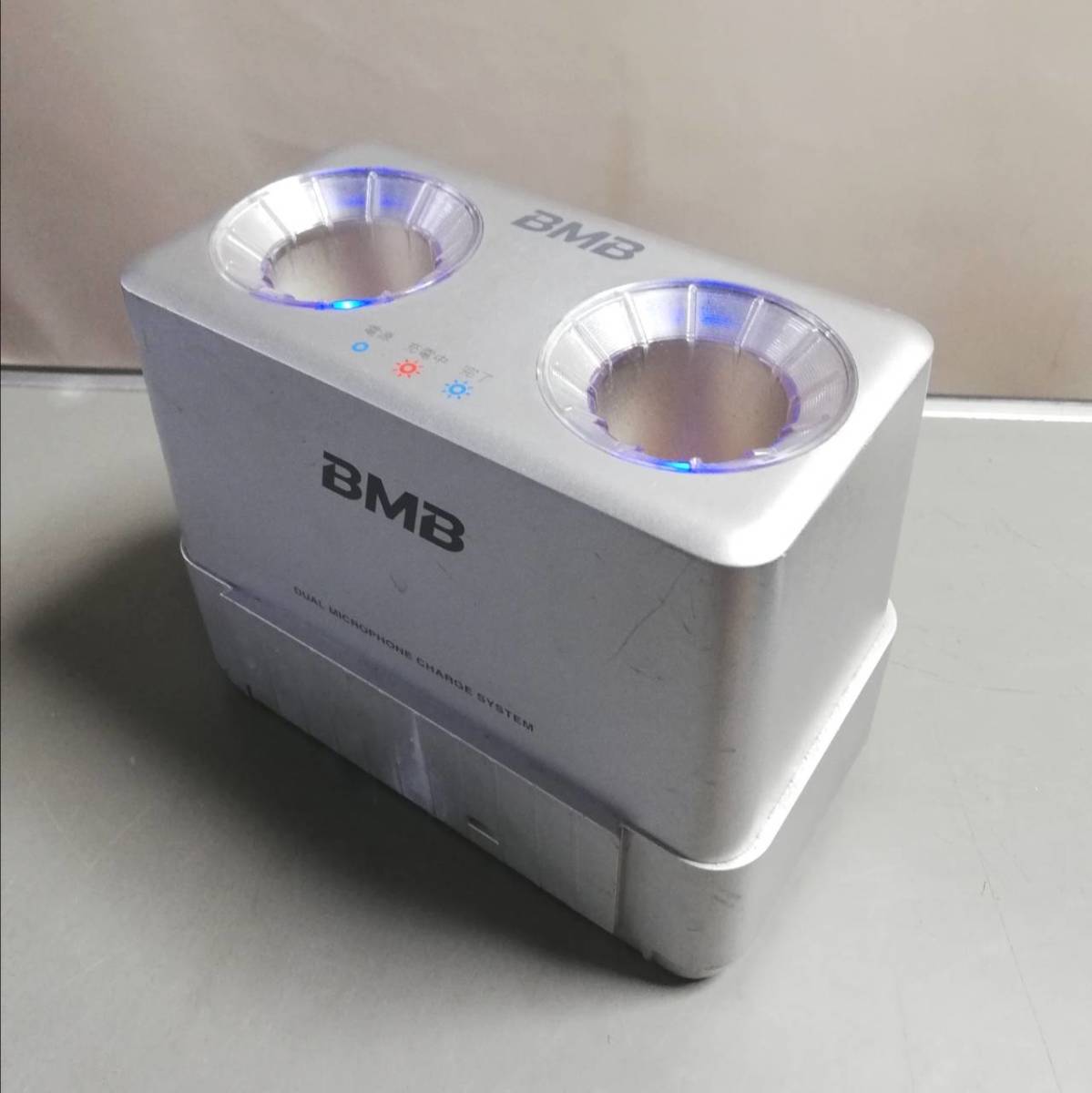 Yahoo!オークション - ② BMB ワイヤレスマイク 充電器 MC-950MKⅡ