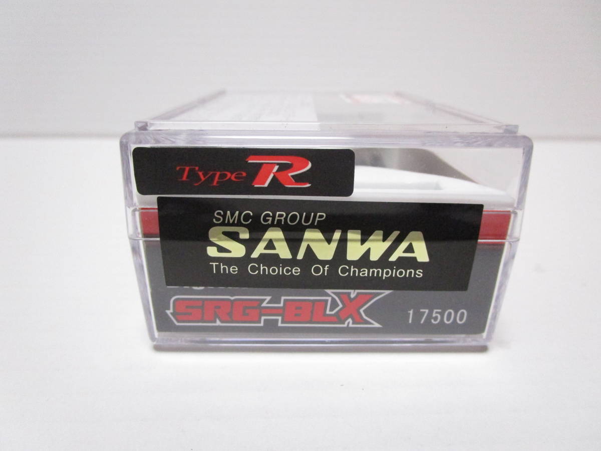 Yahoo!オークション - 未開封 サンワ SRG-BLX TypeR 純競技用サーボ