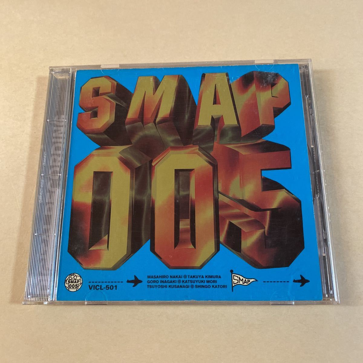 Yahoo!オークション - SMAP 1CD「SMAP 005」