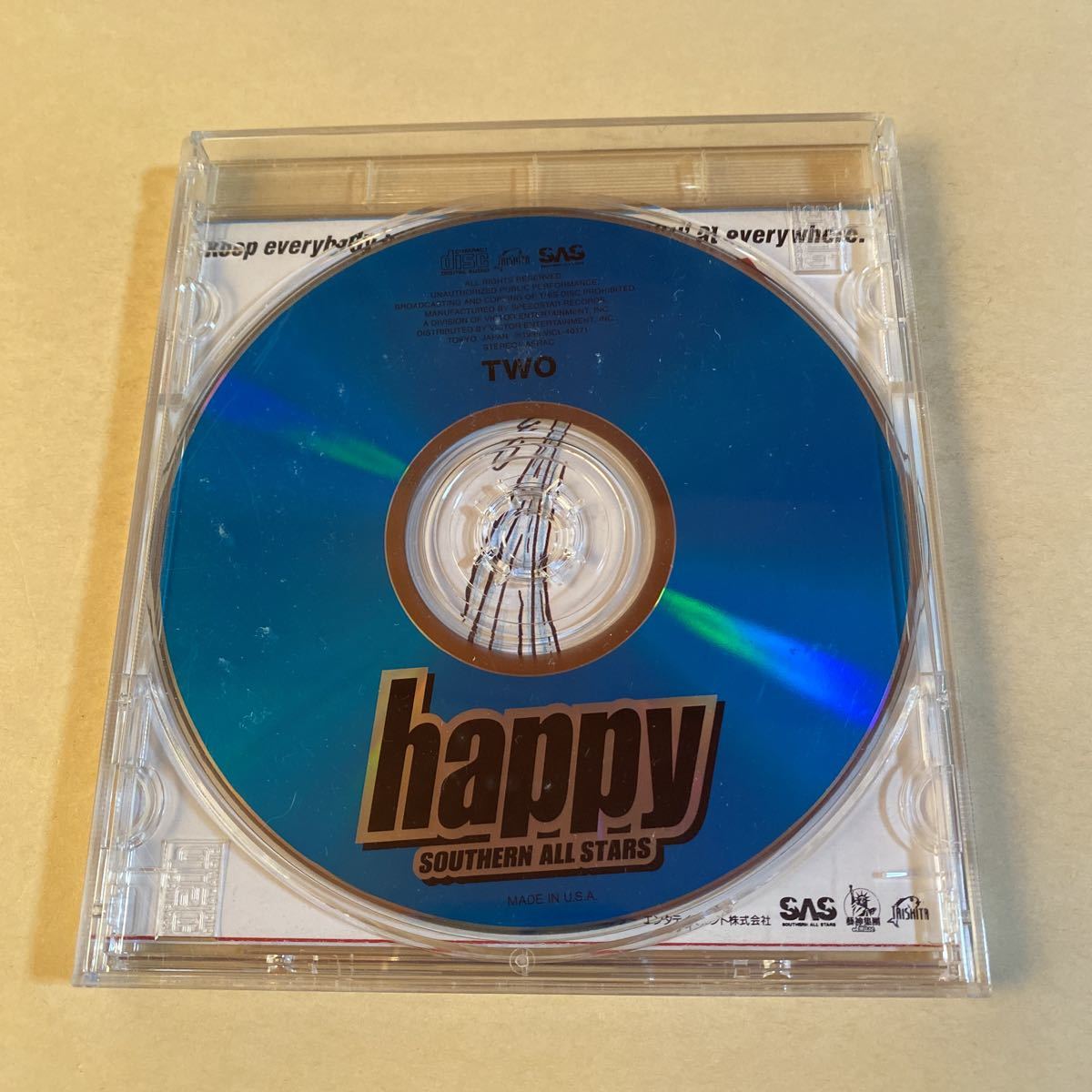 代購代標第一品牌－樂淘letao－サザンオールスターズ 1CD「Happy TWO」