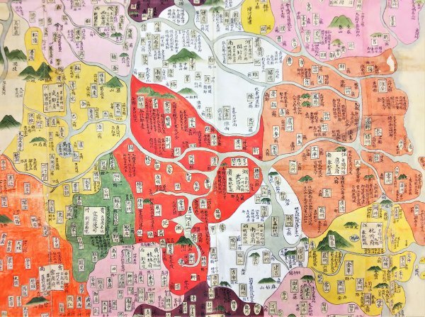 Yahoo!オークション - S182 江戸期 当時物 歴史郷土史料【中華圖／中国...