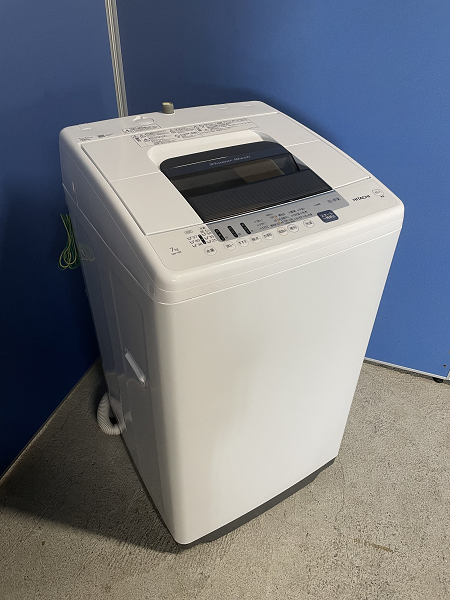 Yahoo!オークション - 【美品】HITACHI 7.0kg洗濯機 NW-70E 2020年製 ...