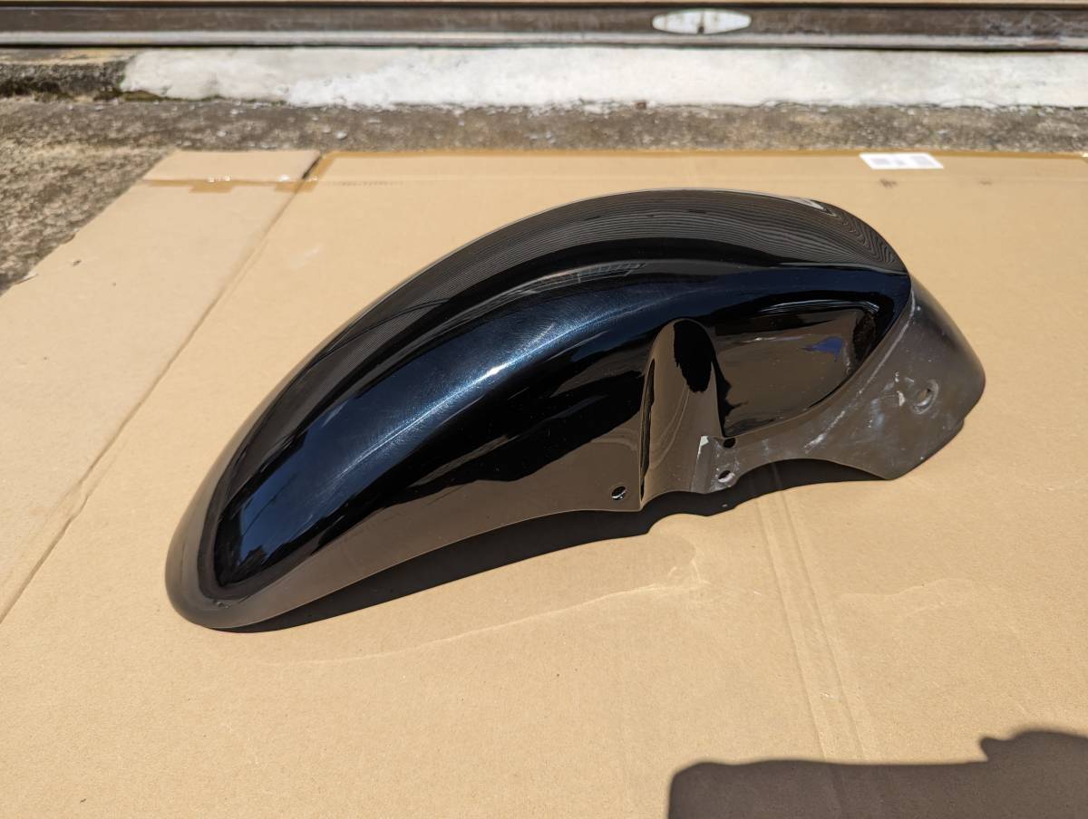 代購代標第一品牌－樂淘letao－カワサキ GPZ900R A14 ブラック タンク カウル 外装セット エボニー×パールコスミックグレー GPZ750R