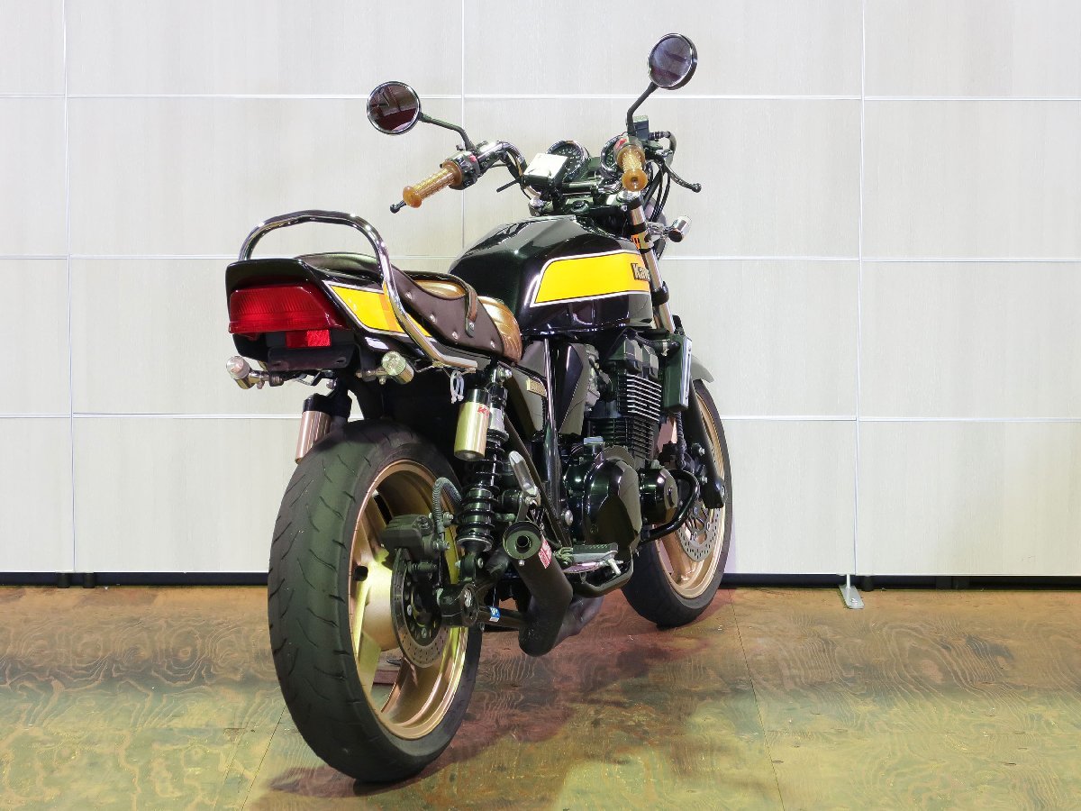Yahoo!オークション - 【現状】カワサキ KAWASAKI ZRX 400 カスタム (2...