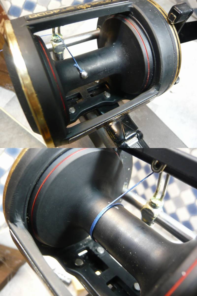 代購代標第一品牌－樂淘letao－26 TITANOS GT4000 鯵 チタノス・アジ アジマチックシステム（口切防止措置）SHIANO シマノ JAPAN