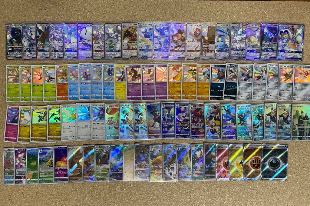 ポケモンカード ポケカ まとめ 引退 約10,000枚 リザードン レシラム アルセウス ミュウツー プロモ SR UR SSR SAR CHR - ゲーム
