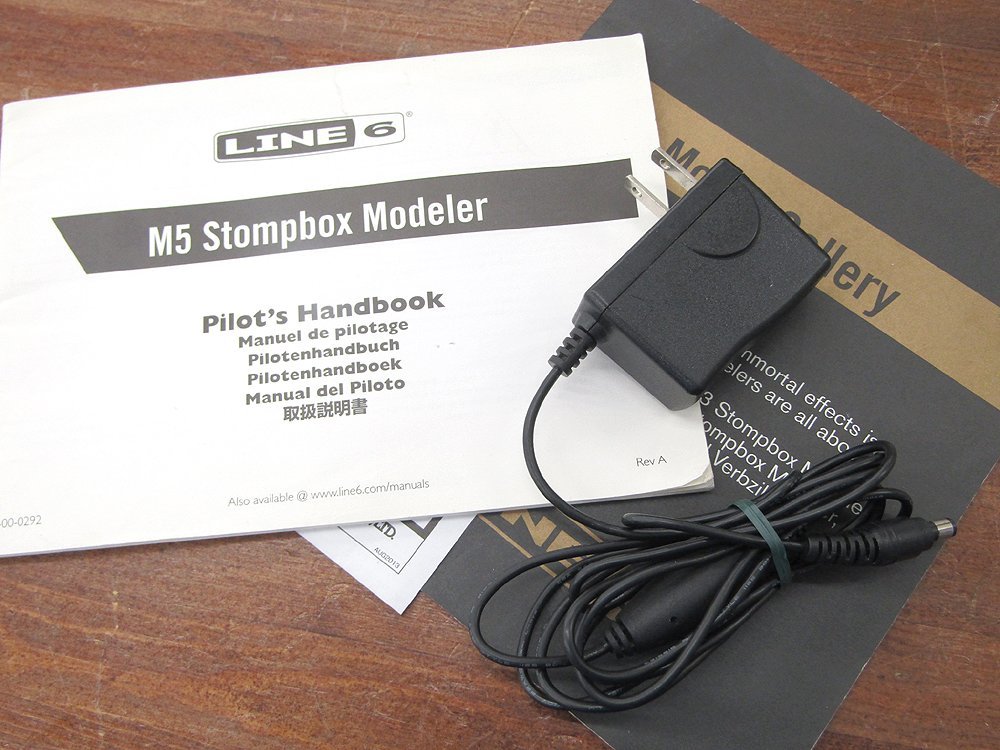 Yahoo!オークション - Line6 M5 Stomp Box Modeler マルチエフェクタ...