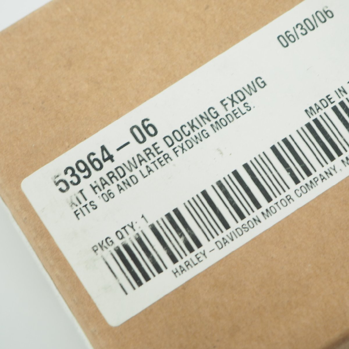 Yahoo!オークション - ハーレー FXDWG 06-08年 FXDF 08-17年 純正オプ...