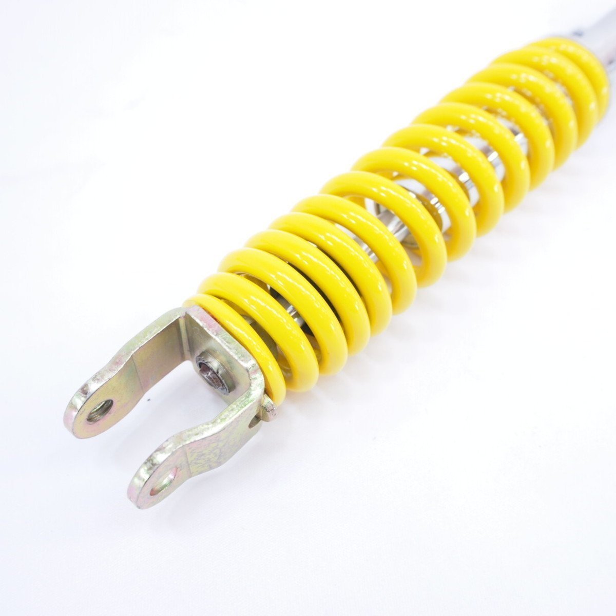 260mmリアサス イエロー リアサスペンション ディオZXスーパーディオAF18 AF27 ジョグ ズーマー5AU 3YK 3KJ 3YJ SA10J AF35 AF34 AF28(リア ...