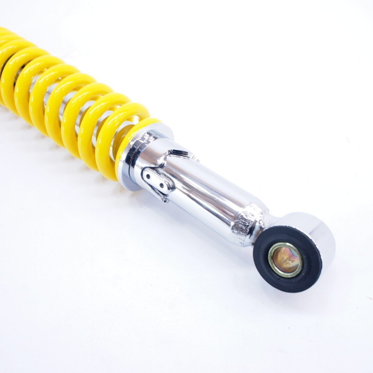 260mmリアサス イエロー リアサスペンション ディオZXスーパーディオAF18 AF27 ジョグ ズーマー5AU 3YK 3KJ 3YJ SA10J AF35 AF34 AF28(リア ...