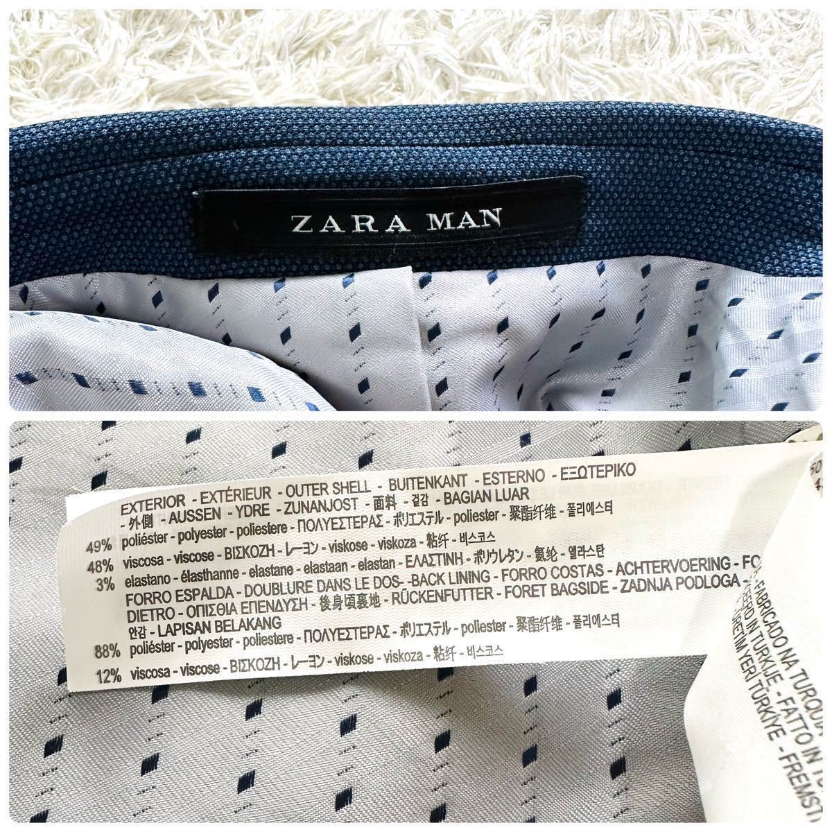 Yahoo!オークション - 極美品 希少2XLサイズ ZARA MAN 【大人の遊び心...