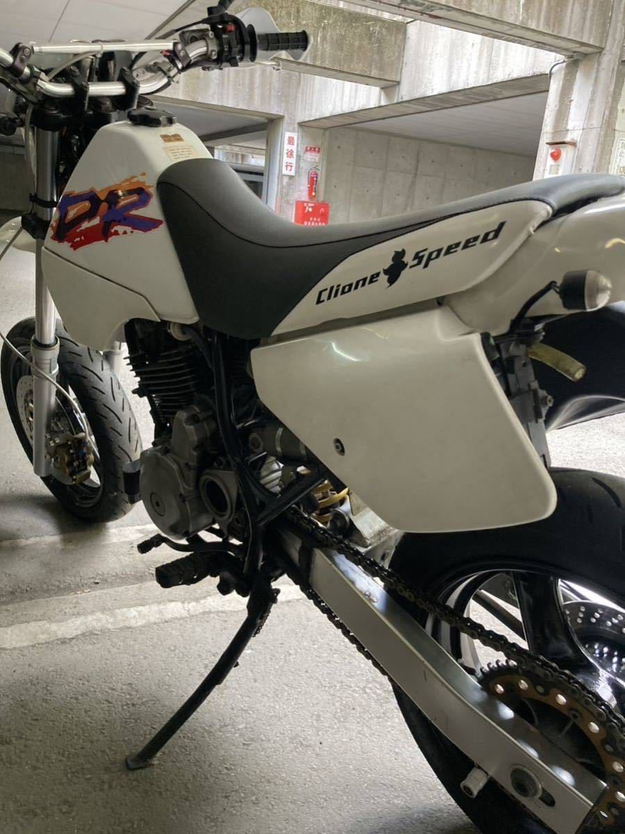 Yahoo!オークション - 個人出品 スズキDR250 モタード仕様 350cc