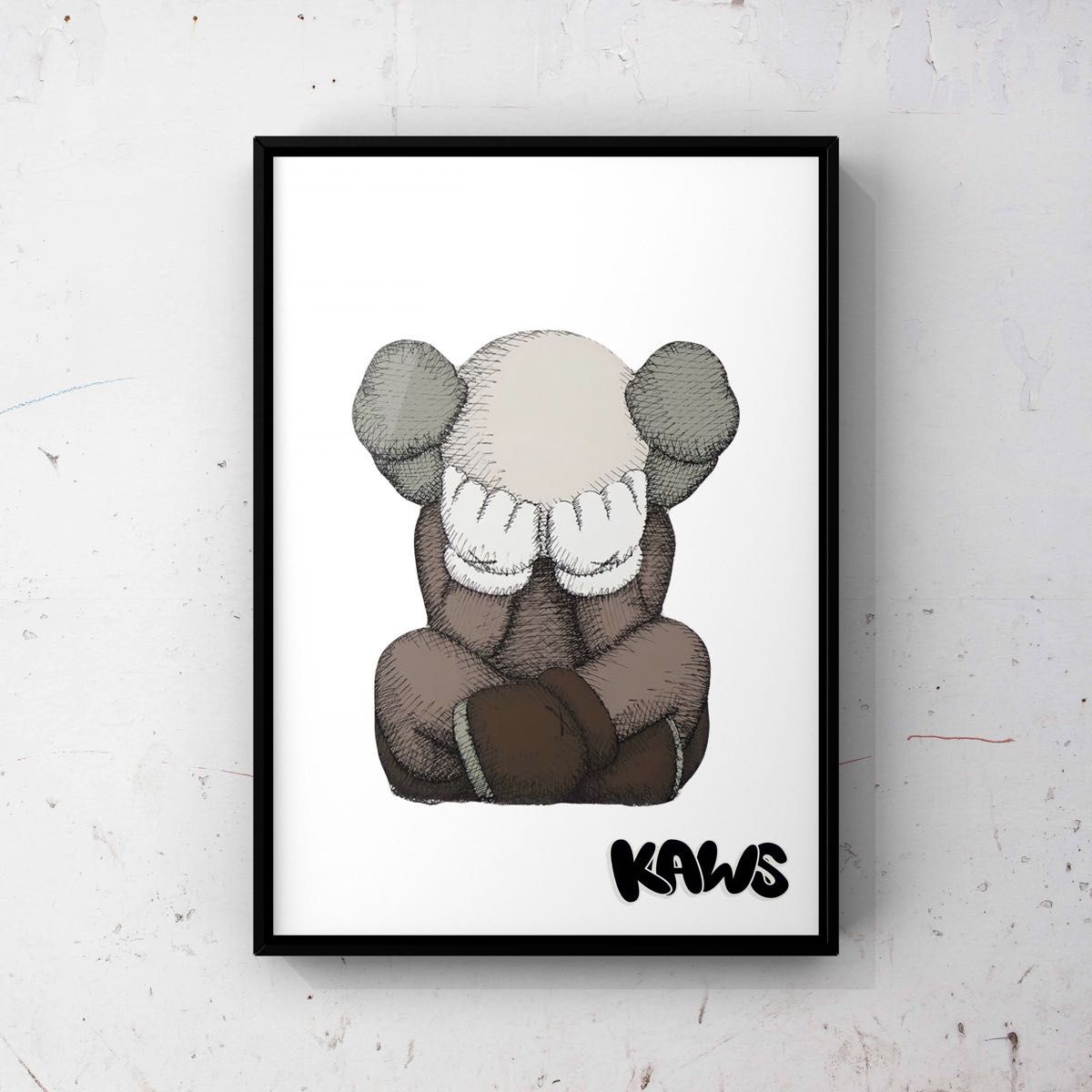 KAWS】カウズ・ アートポスター 7|Yahoo!フリマ(旧PayPayフリマ) KAWS】カウズ・ アートポスター 7|Yahoo!フリマ(旧PayPayフリマ)