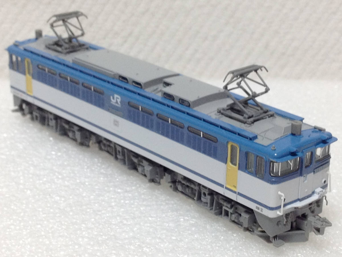 代購代標第一品牌－樂淘letao－TOMIX トミックス EF65-2093 JR貨物更新車 製品品番不明(ナンバープレート番号から品番9153でしょうか？)走行動作確認ヘッドライト点灯確認