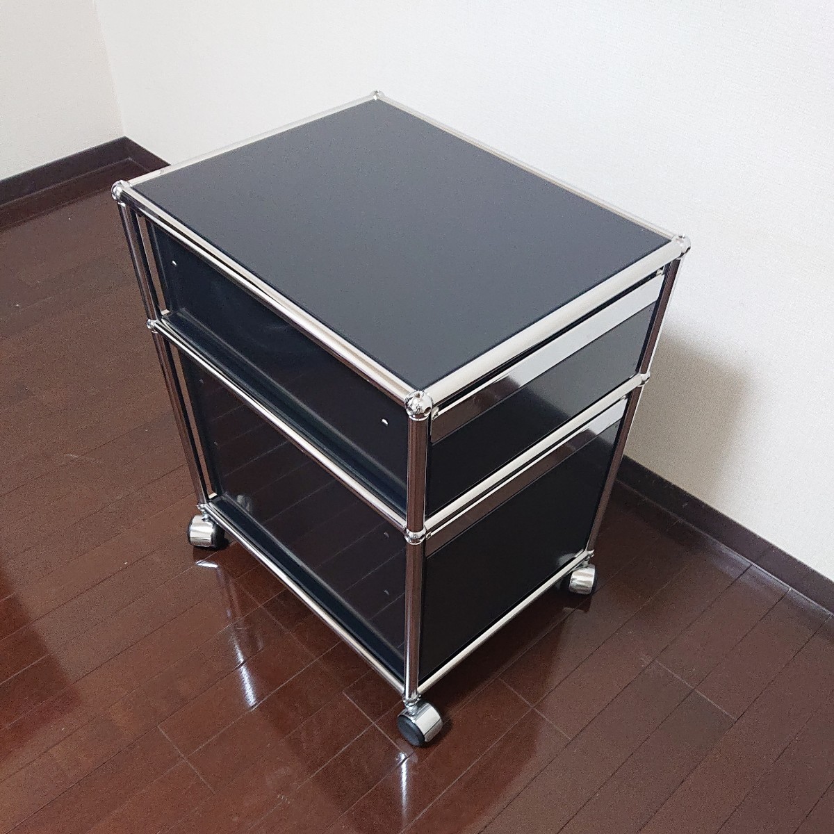 Yahoo!オークション - USM/ハラーシステム ロールボーイ デスクワゴン...