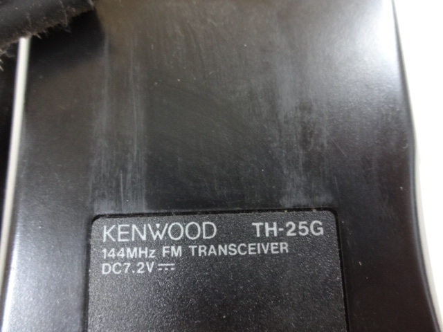 Yahoo!オークション - KENWOOD 144MHz FMトランシーバー TH-25G 74