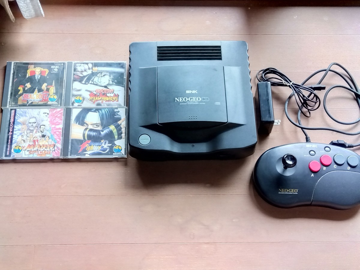 Yahoo!オークション - NEOGEO CD ネオジオ SNK