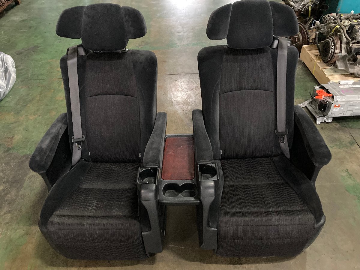 Yahoo!オークション - トヨタ ヴェルファイア GGH20W 20系 セカンドシ...