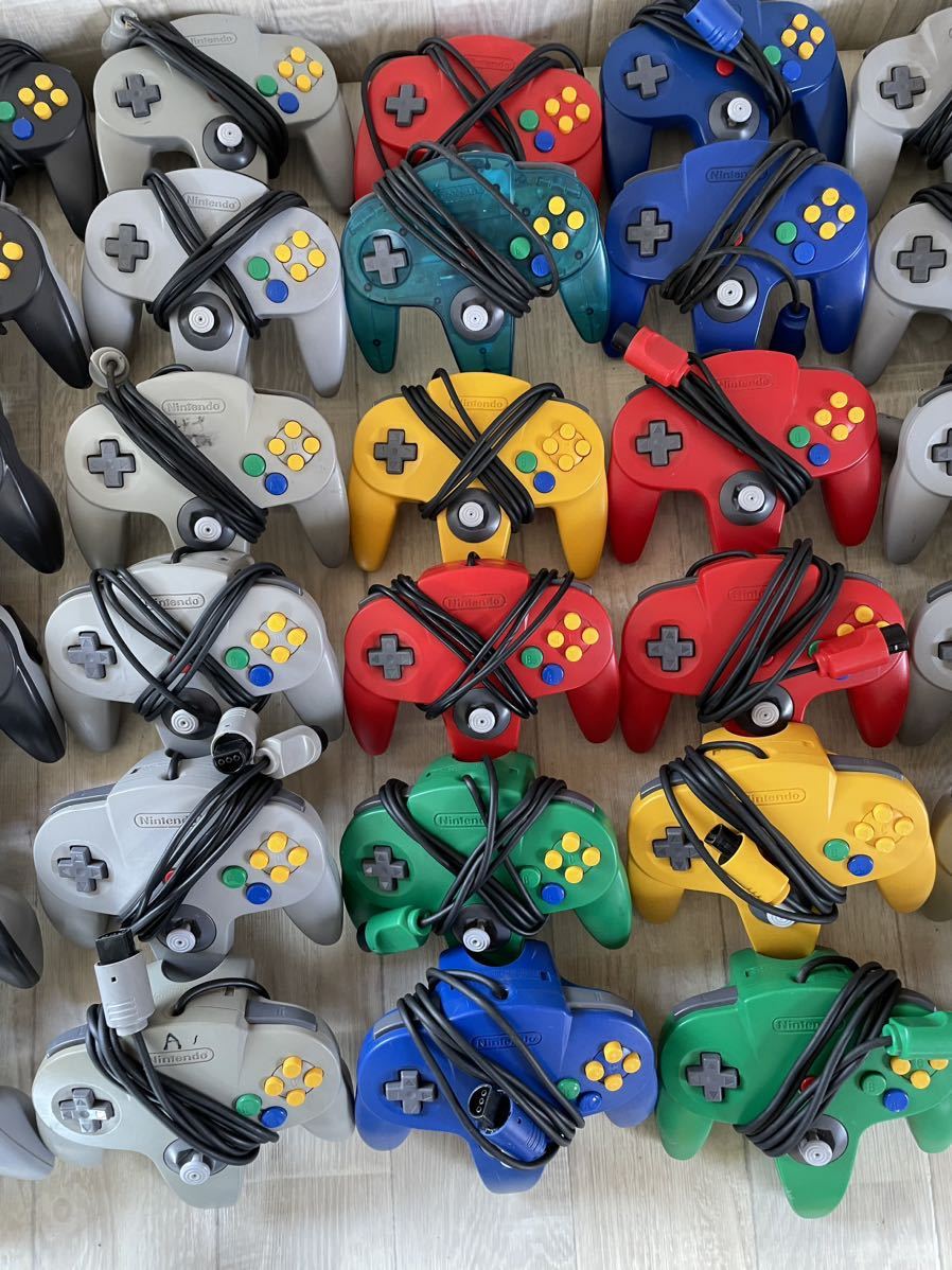 任天堂64 コントローラー NUS-005× 57 / ASC-0901 ×1 /HC-739×2 まとめ60個 ジャンク(本体、アクセサリー)｜売買されたオークション情報、yahooの商品 ...