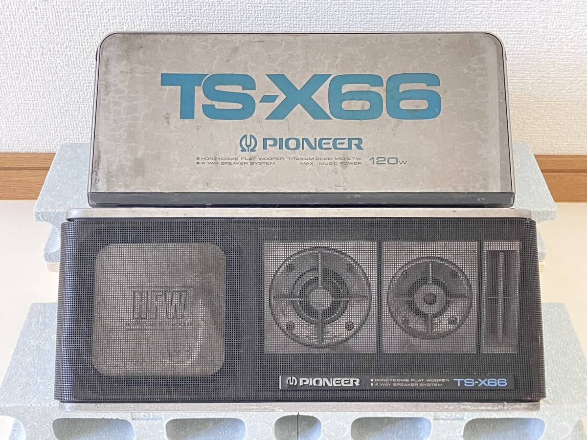 Yahoo!オークション - 希少PIONEER TS-X66 音出しOK イルミLED点...