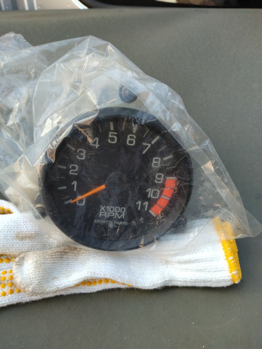 Yahoo!オークション - TRD TE27 AE86 2TG 4AGタコメーター 11000メモリ