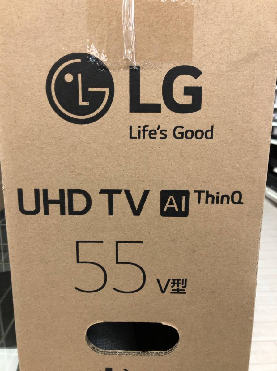 代購代標第一品牌－樂淘letao－LGエレクトロニクス 4K対応液晶テレビ 55UN7400PJA 4Kチューナー内蔵 55V型 UHD TV AI ThinQ SS-159848