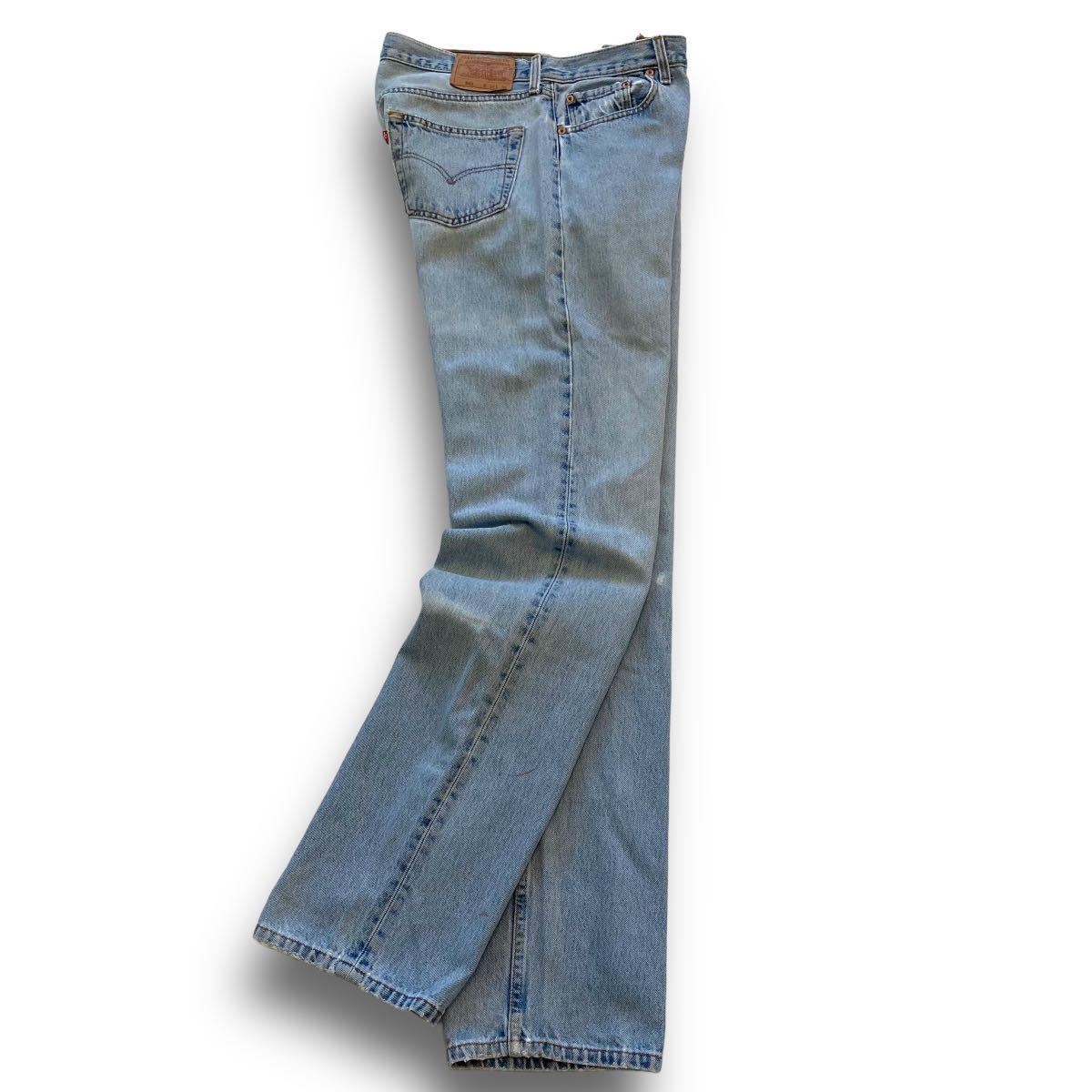 Levi's】90s リーバイス501 USA製 デニムパンツ アイスブルー Levi's】90s リーバイス501 USA製 デニムパンツ アイスブルー