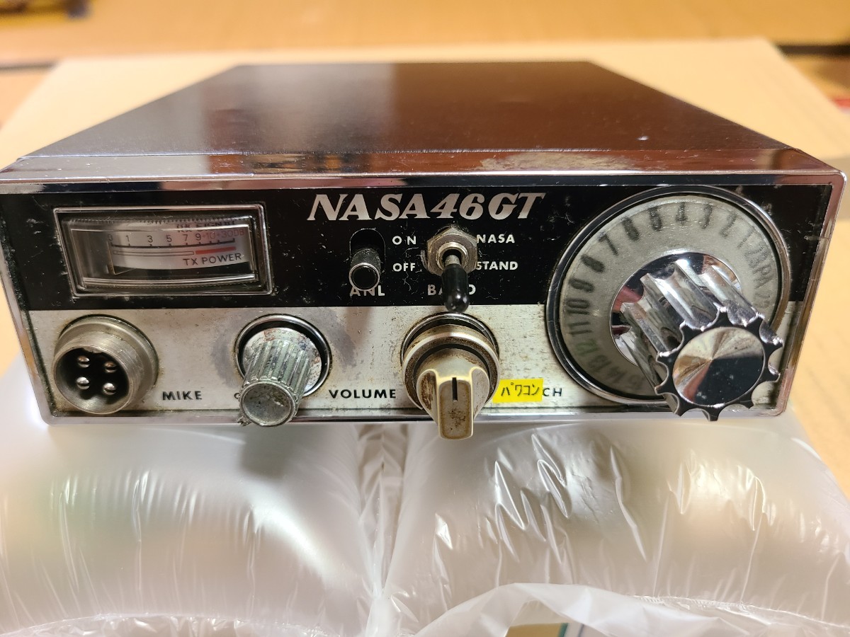 Yahoo!オークション - NASA 46 無線機 CB無線機
