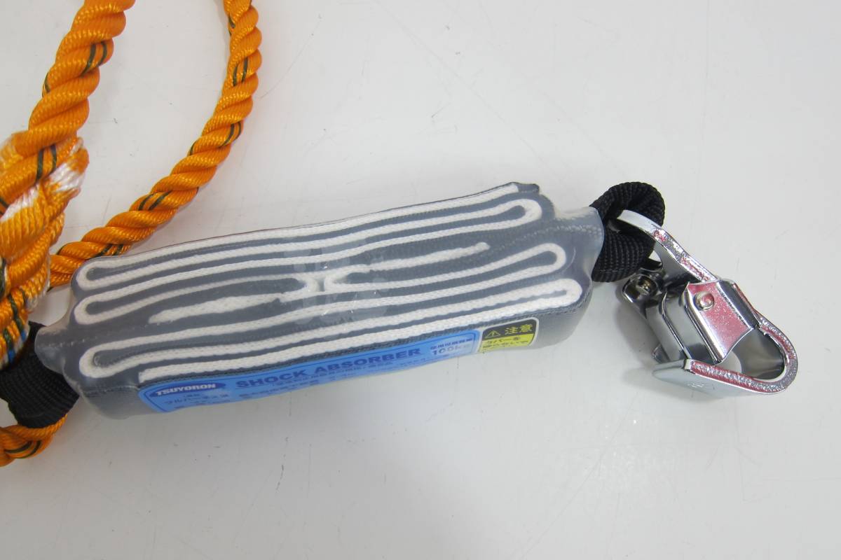 Yahoo!オークション - 未使用品 藤井電工 ツヨロン フルハーネス用ラン...